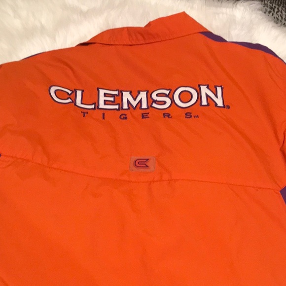 Clemson | Jackets & Coats | Clemson Lined Stadium Coat Jacket | Poshmark